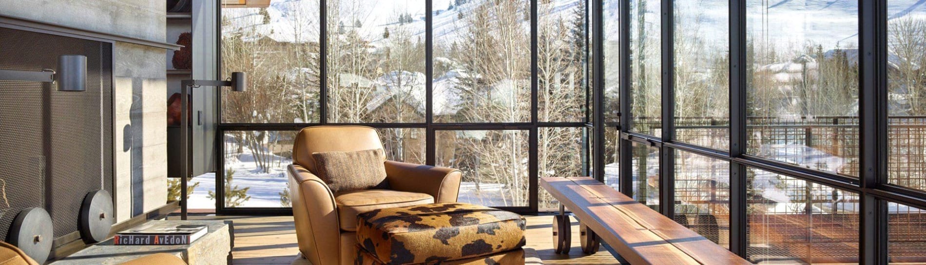 Architectural Bronze Windows - Dynamic Fenestration