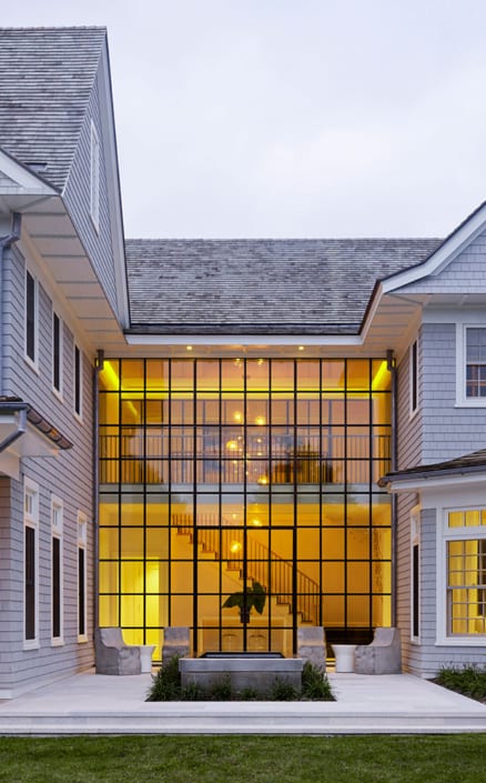 Residential Storefront Windows - Dynamic Fenestration