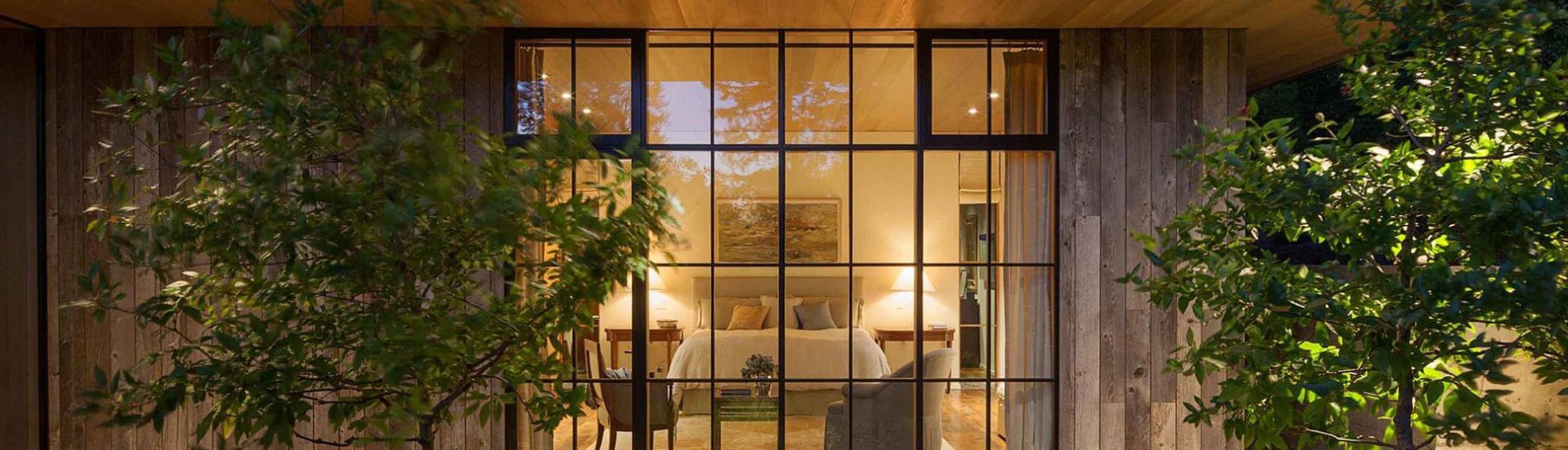 Residential Storefront Windows - Dynamic Fenestration