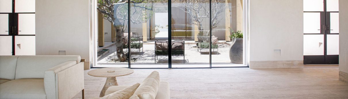 Frameless Sliding Glass Doors Exterior - Dynamic Fenestration