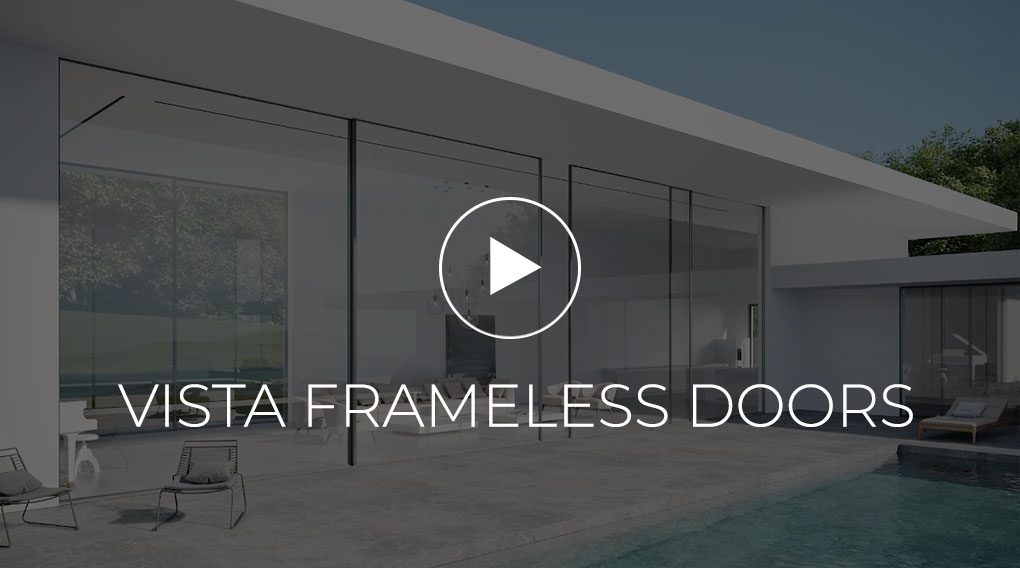 Frameless Sliding Glass Doors Exterior - Dynamic Fenestration